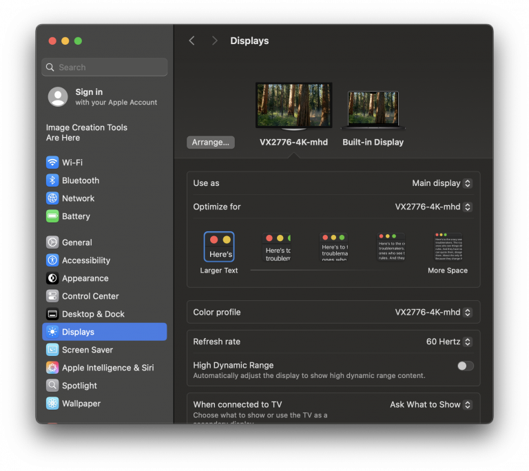 Changing Your System Audio and Display Settings - Tech Help - Queen's ...